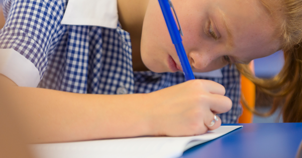 Helping primary school students write what they want to say - logonliteracy