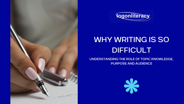 Why writing is so difficult – understanding the role of topic knowledg ...